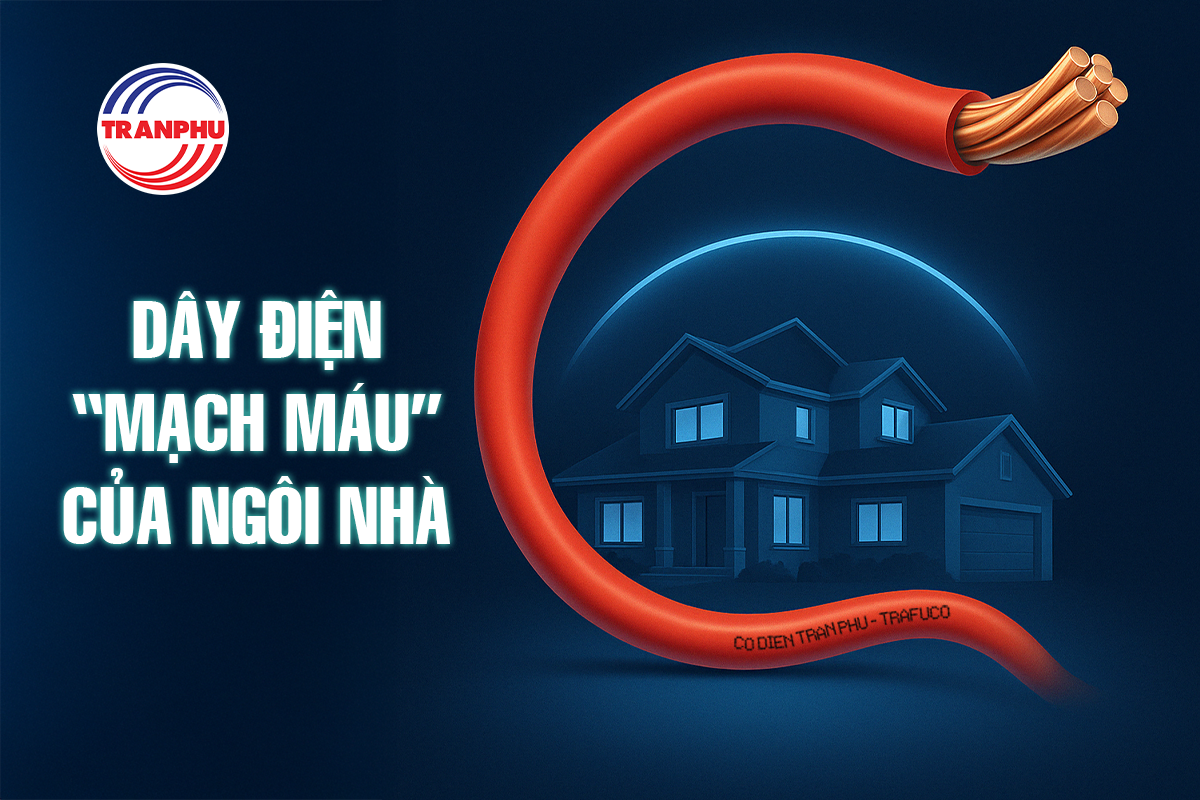 Dây điện chất lượng cao – Bí quyết tăng hiệu suất và tuổi thọ cho thiết bị điện trong nhà bạn